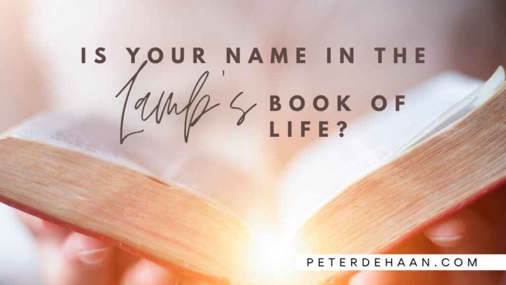 Is Your Name in God's Address Book? | Securely Anchored