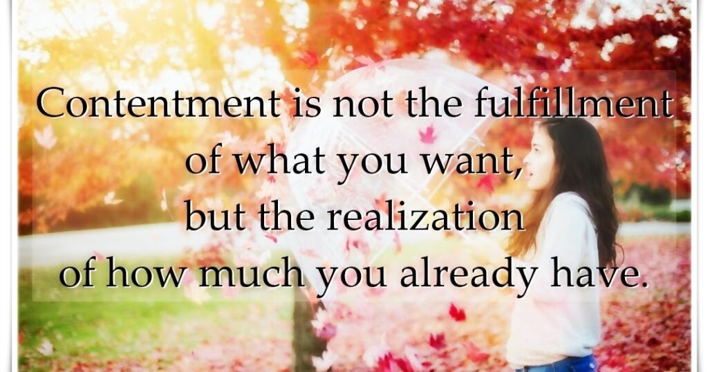 Learning The Secret of Contentment From Old Hymns | Securely Anchored